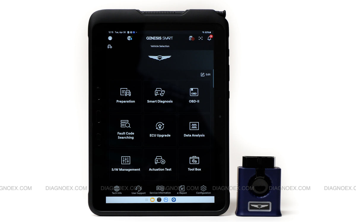 Genesis SMART Dealer Scan Tool VCI2 with SMART License - Diagnoex
