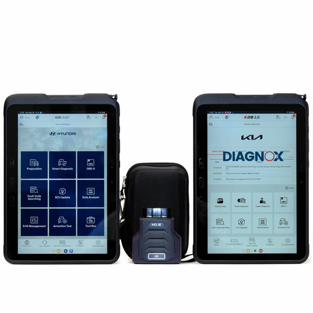 Hyundai GDS SMART & Kia KDS 2.0 VCI3 Dual PRO Kit Plus – Diagnoex