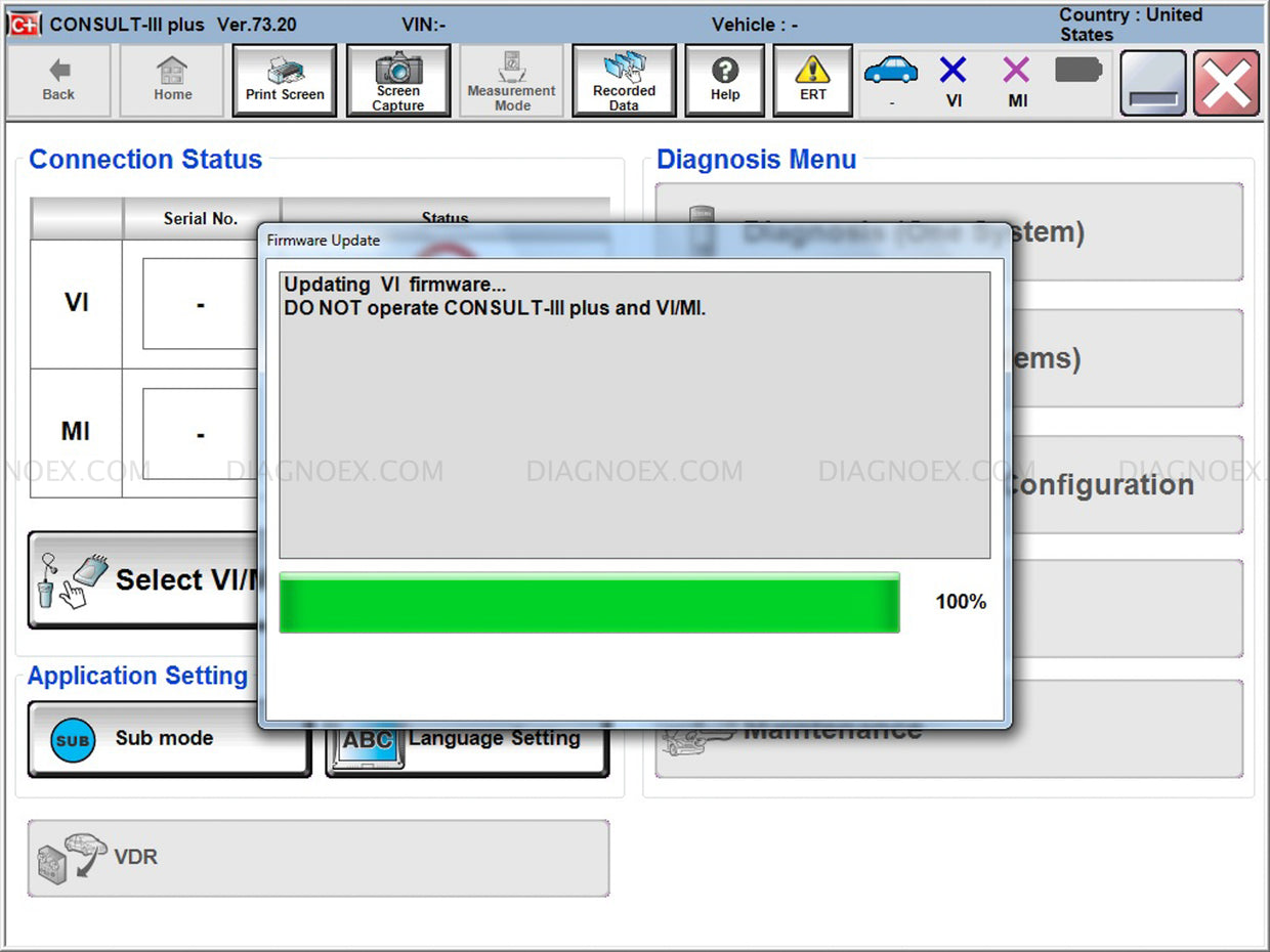 Nissan Consult 3 Plus Software Subscription – Diagnoex