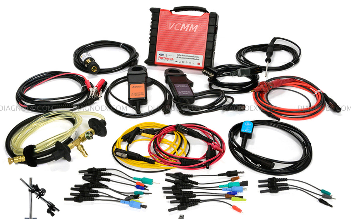 Ford VCMM Advanced Kit 164-R9823 with Gateway Module Breakout Box ...