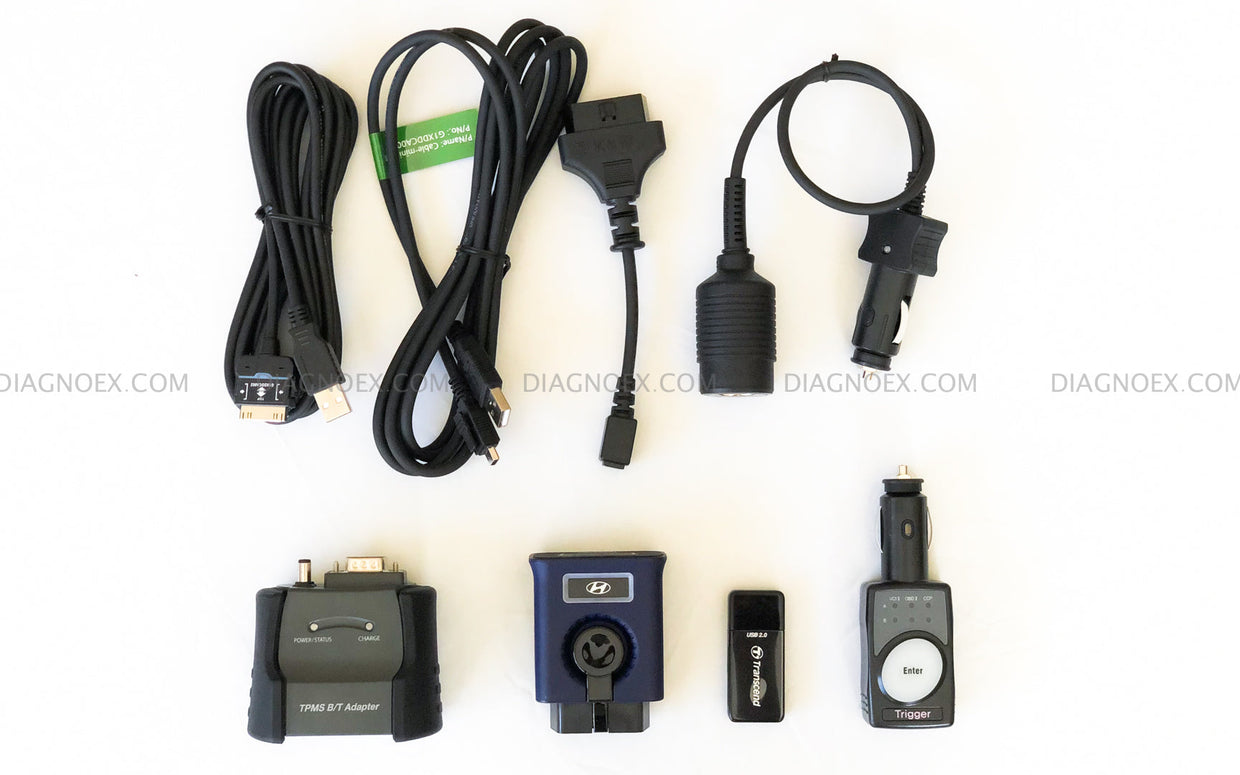 Hyundai GDS SMART and KIA KDS 2.0 Factory Diagnostic Scan Tool Dual Ki ...