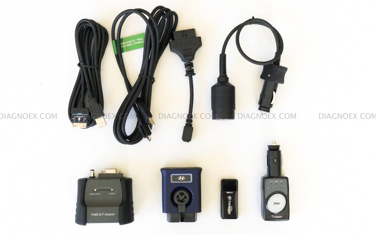 Hyundai GDS SMART Dealer Diagnostic Scan Tool - Diagnoex