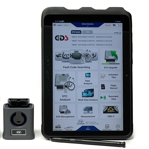 Hyundai GDS SMART Dealer Diagnostic Scan Tool – Diagnoex