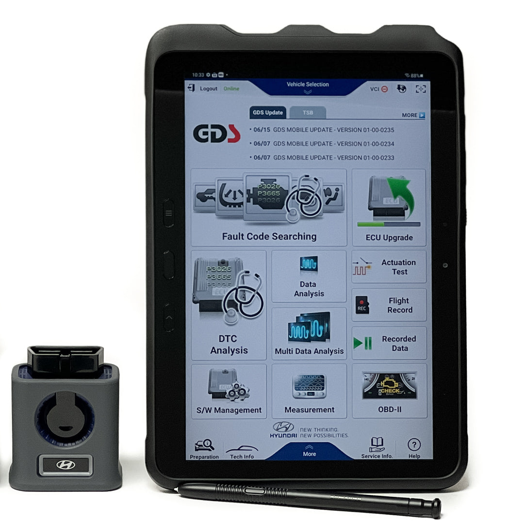 Hyundai GDS SMART Dealer Diagnostic Scan Tool - Diagnoex