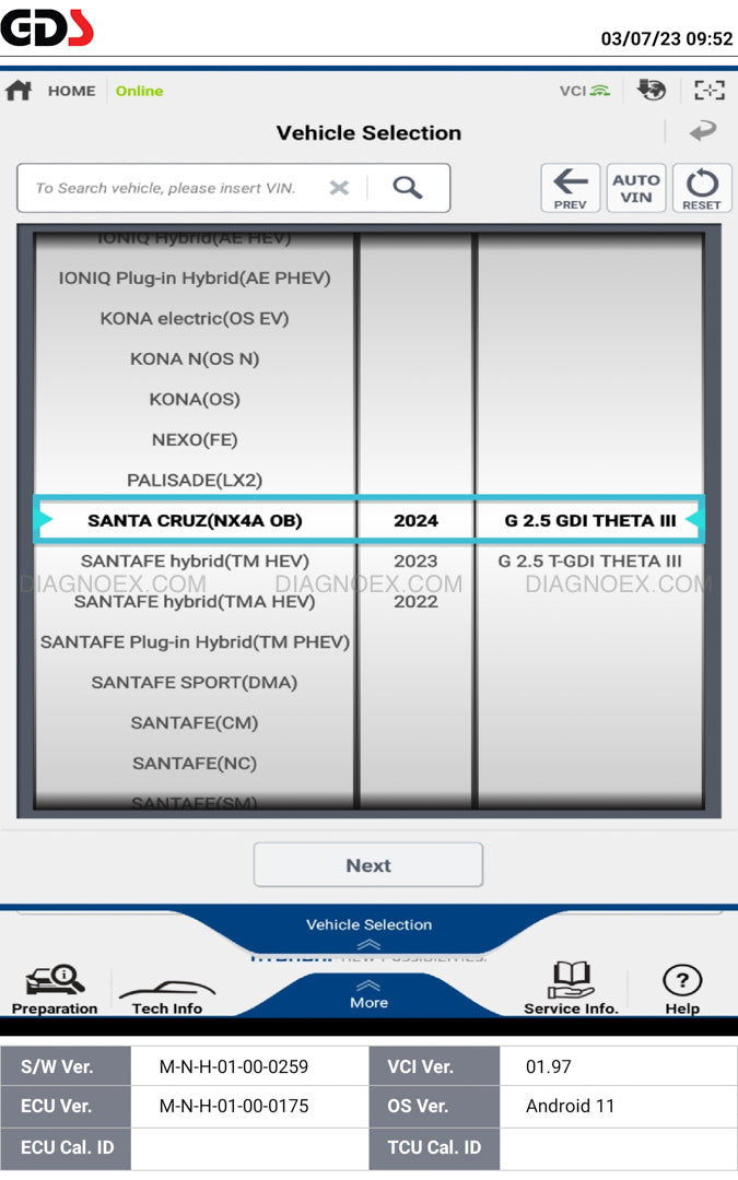 Hyundai GDS Kia KDS Factory Diagnostic Scan Tool Dual PRO Kit - Diagnoex