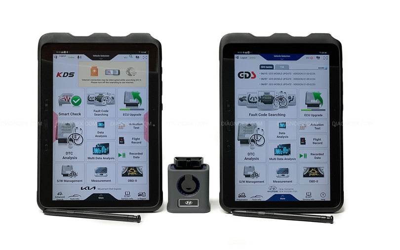 Hyundai GDS SMART and KIA KDS 2.0 Factory Diagnostic Scan Tool Dual Ki ...