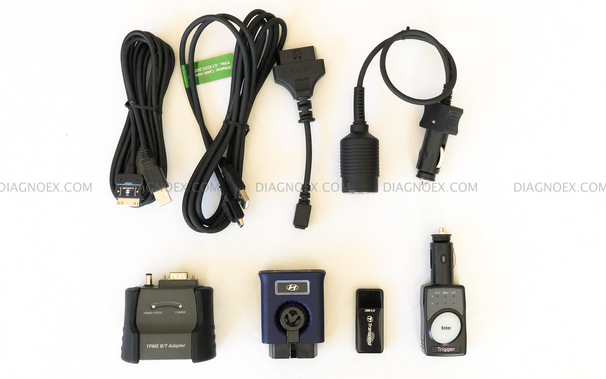 KIA KDS Tablet Diagnostic Scan Tool | Hyundai Genesis GDS Mobile VCI II ...
