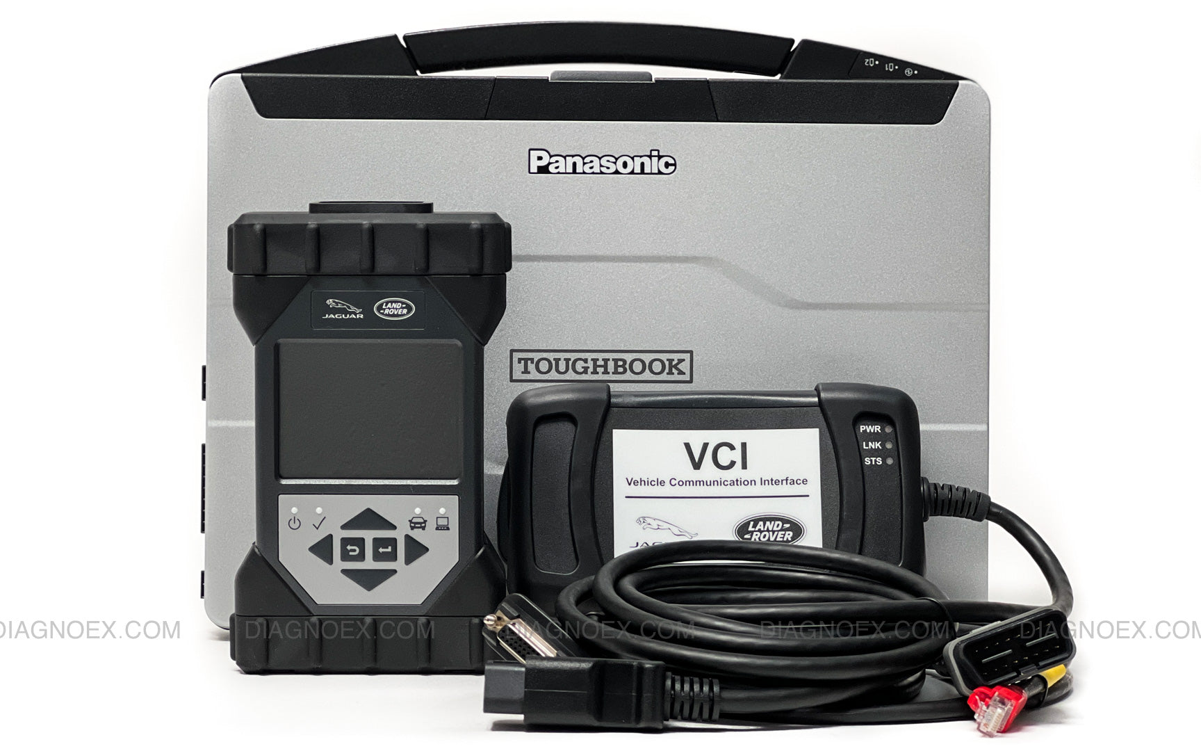 JLR SDD Pathfinder Jaguar Land Rover VCI DoIP Workshop Package - Diagnoex