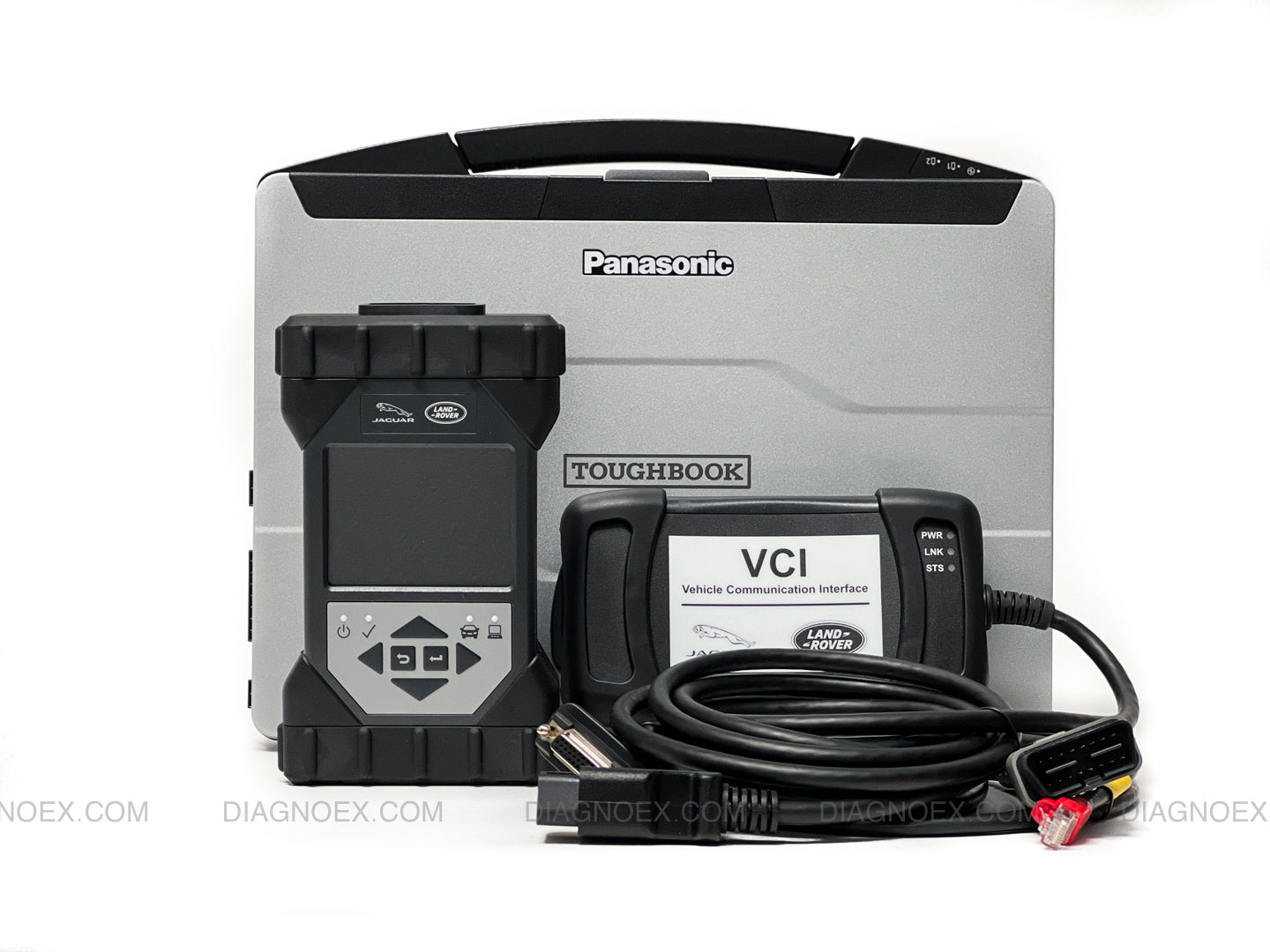 JLR SDD Pathfinder Jaguar Land Rover VCI DoIP Workshop Package - Diagnoex