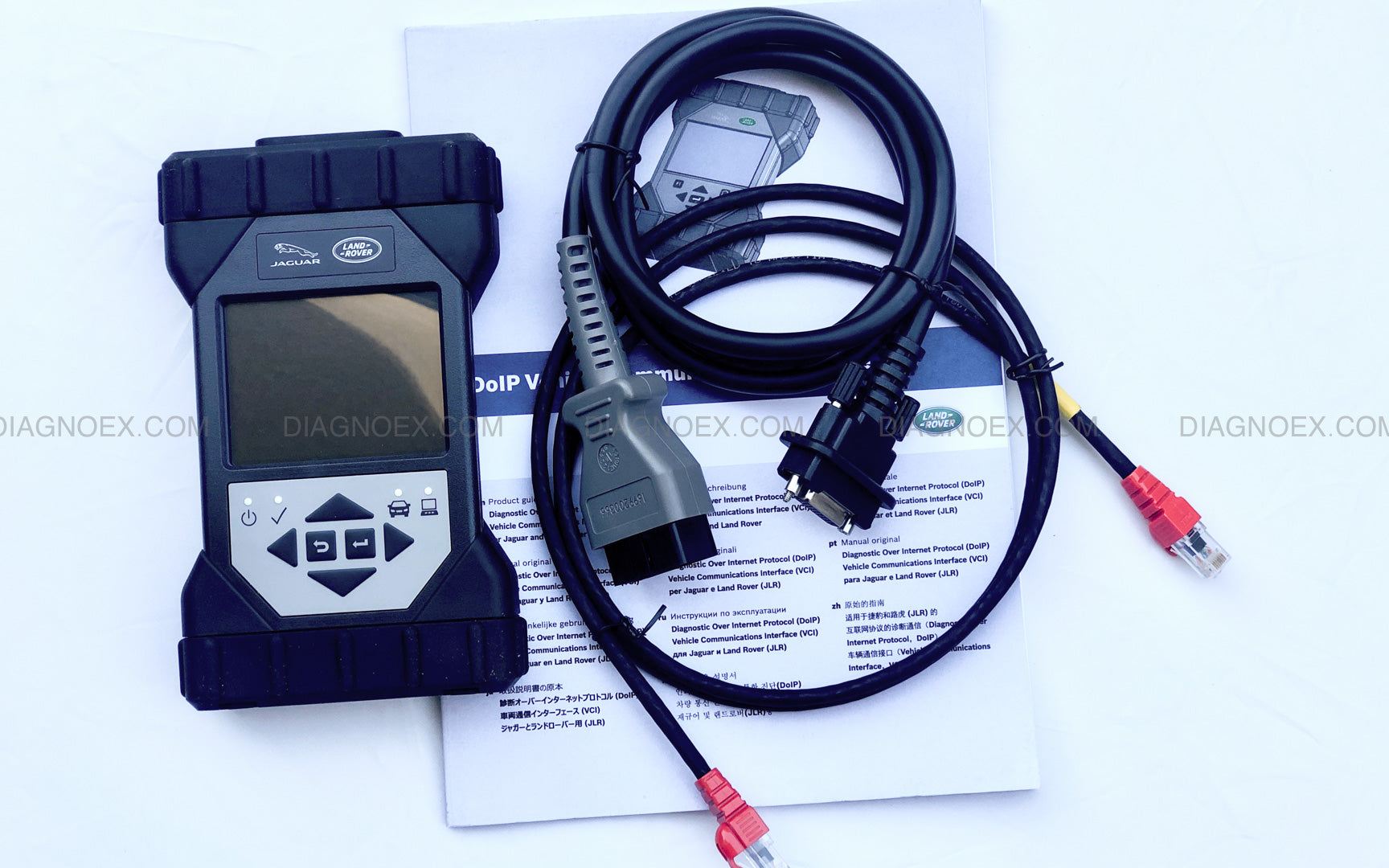 JLR SDD Pathfinder Jaguar Land Rover VCI DoIP Workshop Package - Diagnoex