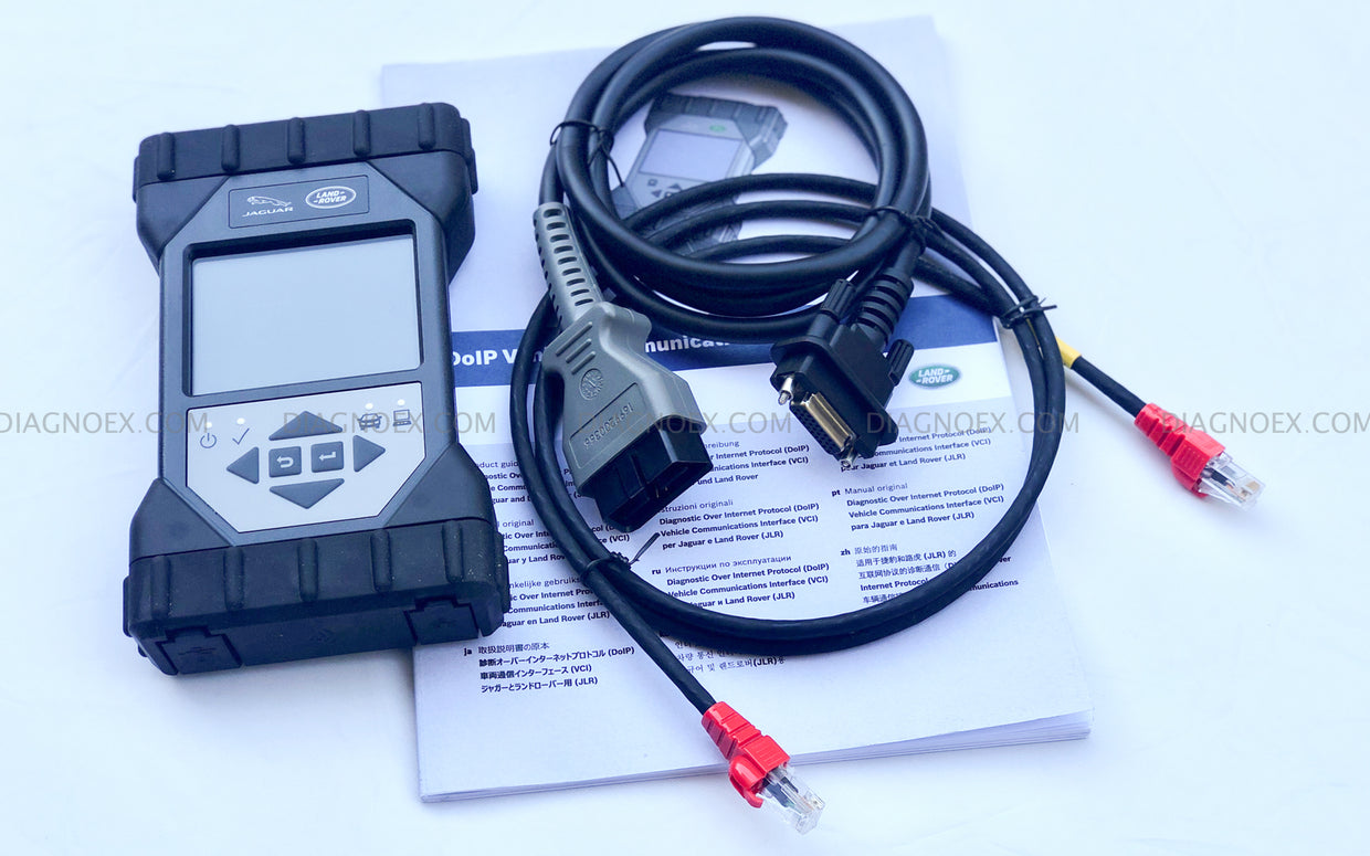 Jaguar Land Rover DoIP VCI Interface – Diagnoex