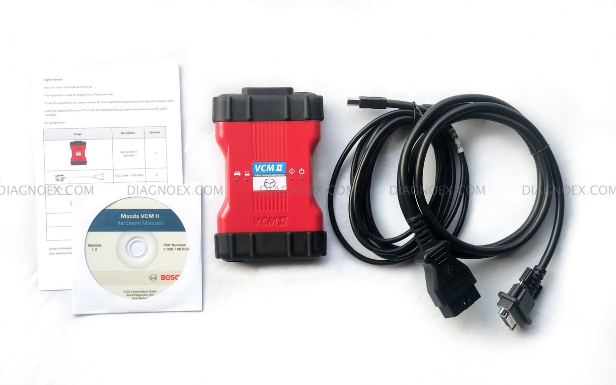 Mazda IDS MDARS VCM2 Workshop Pro Package Toughbook 55 – Diagnoex