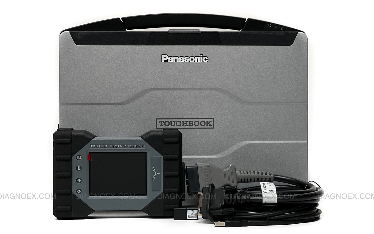 Nissan CONSULT III Plus Diagnostic Package - Diagnoex
