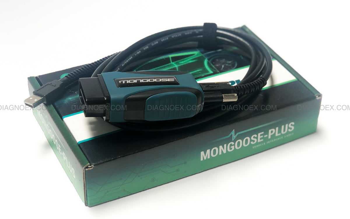 Mongoose Plus MFC3 Toyota Techstream ADVi Interface Automotive Scanner ...