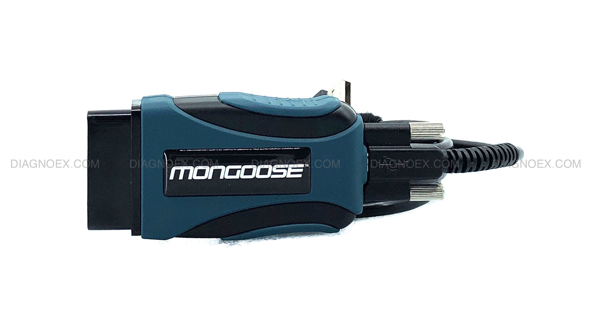 Mongoose Plus MFC3 Toyota Techstream ADVi Interface Automotive Scanner ...