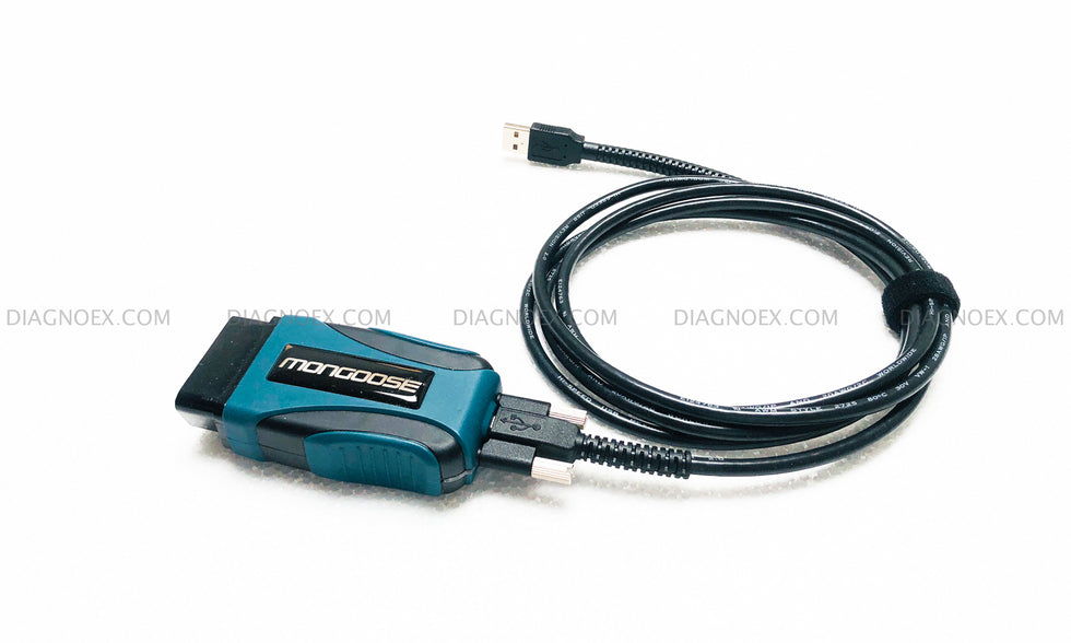 Mongoose Plus MFC3 Toyota Techstream ADVi Interface Automotive Scanner ...