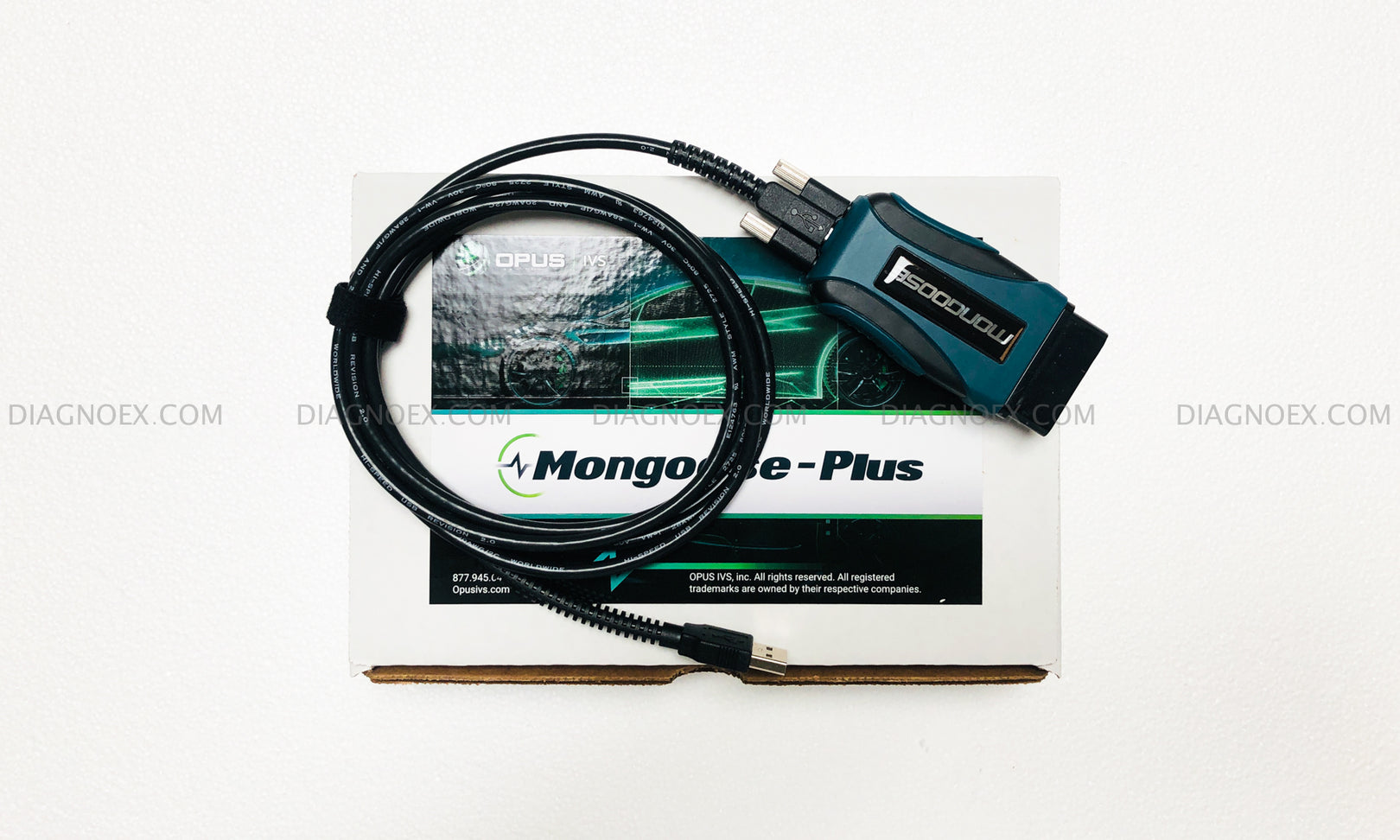 Mongoose Plus MFC3 Toyota Techstream ADVi Interface Automotive Scanner ...