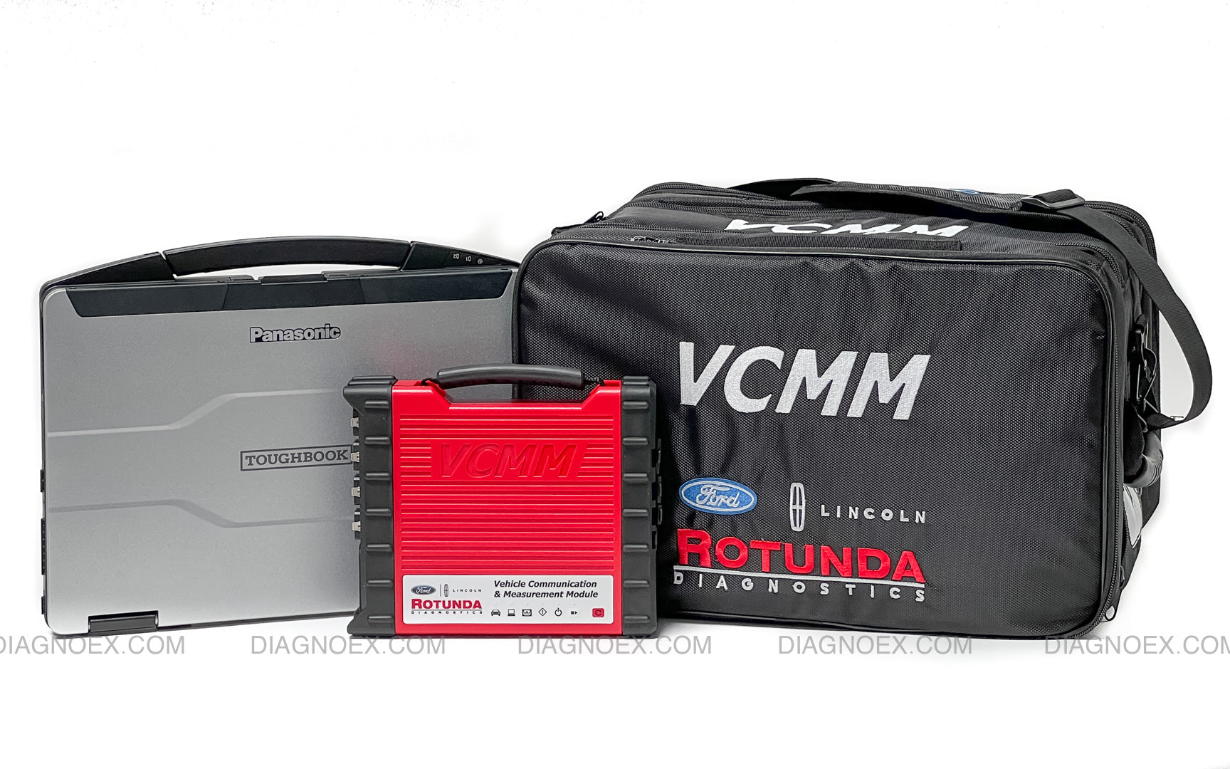 Ford IDS FDRS Master Technician Diagnostic Pro Package with VCMM Tough ...