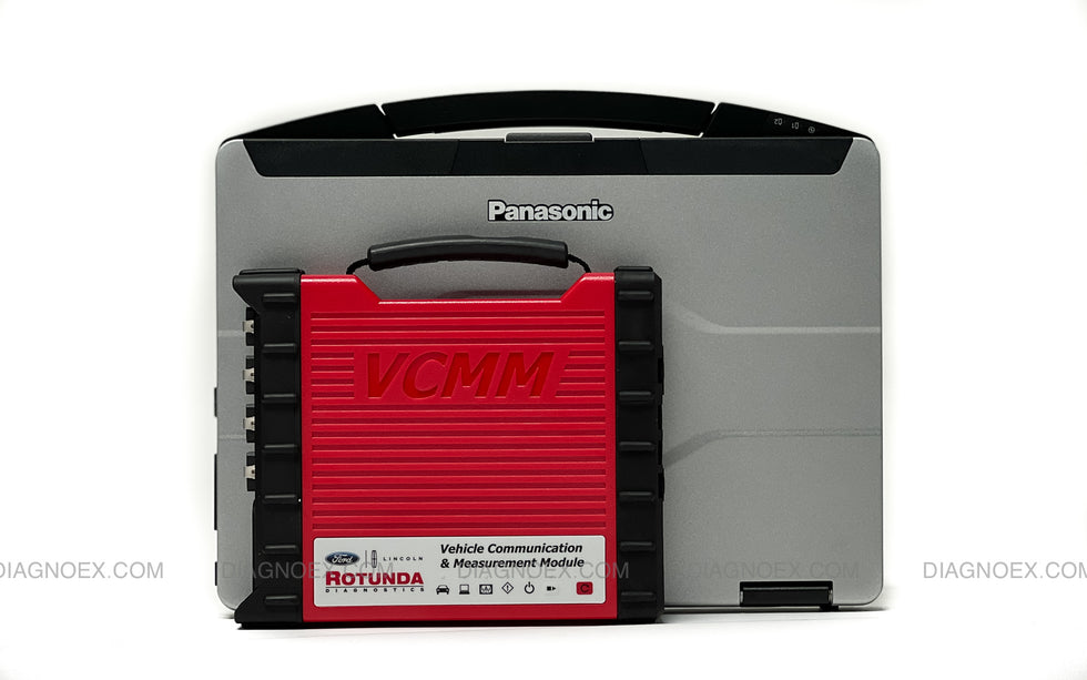 Ford IDS FDRS Master Technician Diagnostic Pro Package with VCMM Tough ...