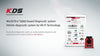 KIA KDS Tablet Diagnostic Scan Tool | Hyundai Genesis GDS Mobile VCI II ...